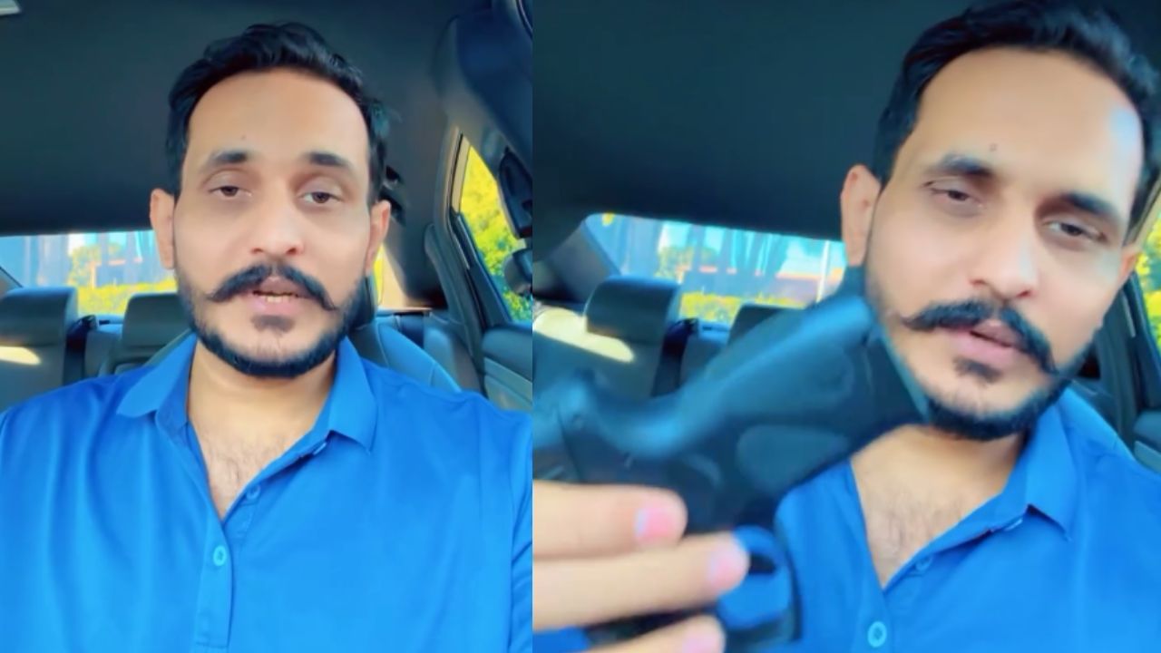 पंजाब पुलिस का बड़ा एक्शन! पाकिस्तानी डॉन शहजाद भट्टी का सोशल मीडिया ...