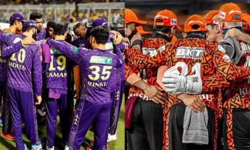 KKR Vs SRH : खराब प्रदर्शन के बाद जीत के साथ सीजन समाप्त करने आज