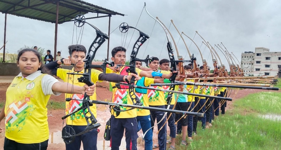 National Archery Academy : 13.47 एकड़ भूमि पर बनेगी राष्ट्रीय तीरंदाजी ...