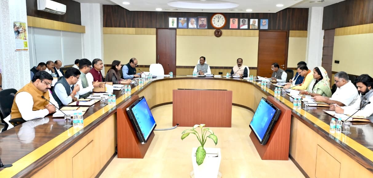Cabinet Meeting Today : विष्णु कैबिनेट की बैठक शुरु, गाय को ‘राजमाता ...