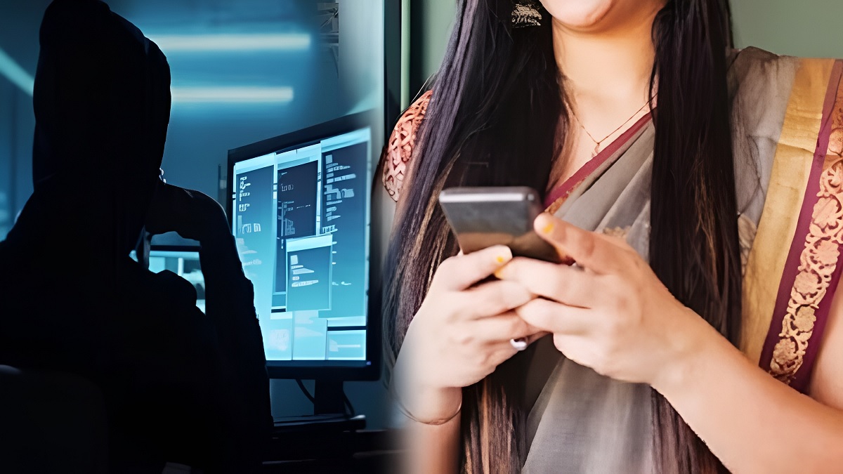 Digital Arrest Fraud : साड़ी और घूंघट में छिपा था ठगी का मास्टरमाइंड, 3 ...