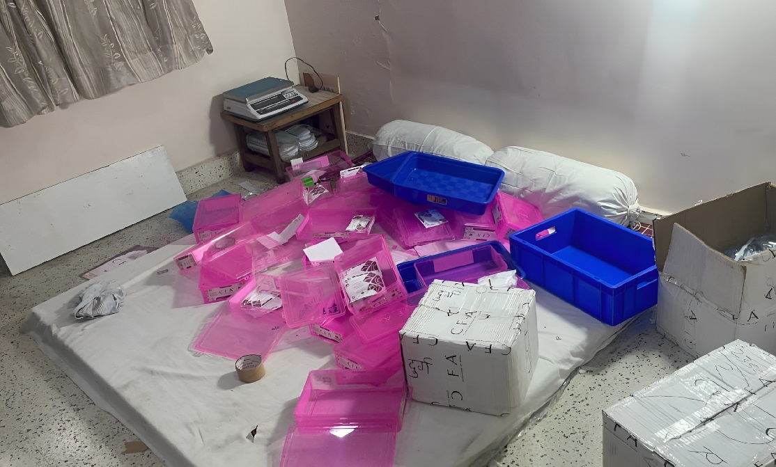 Fake Silver Loot Case : सराफा कारोबारी के 86 किलो चांदी की लूट की झूठी ...