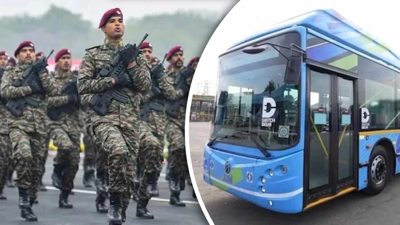 Indian Army Electric Buses : भारतीय सेना में शामिल हुई...