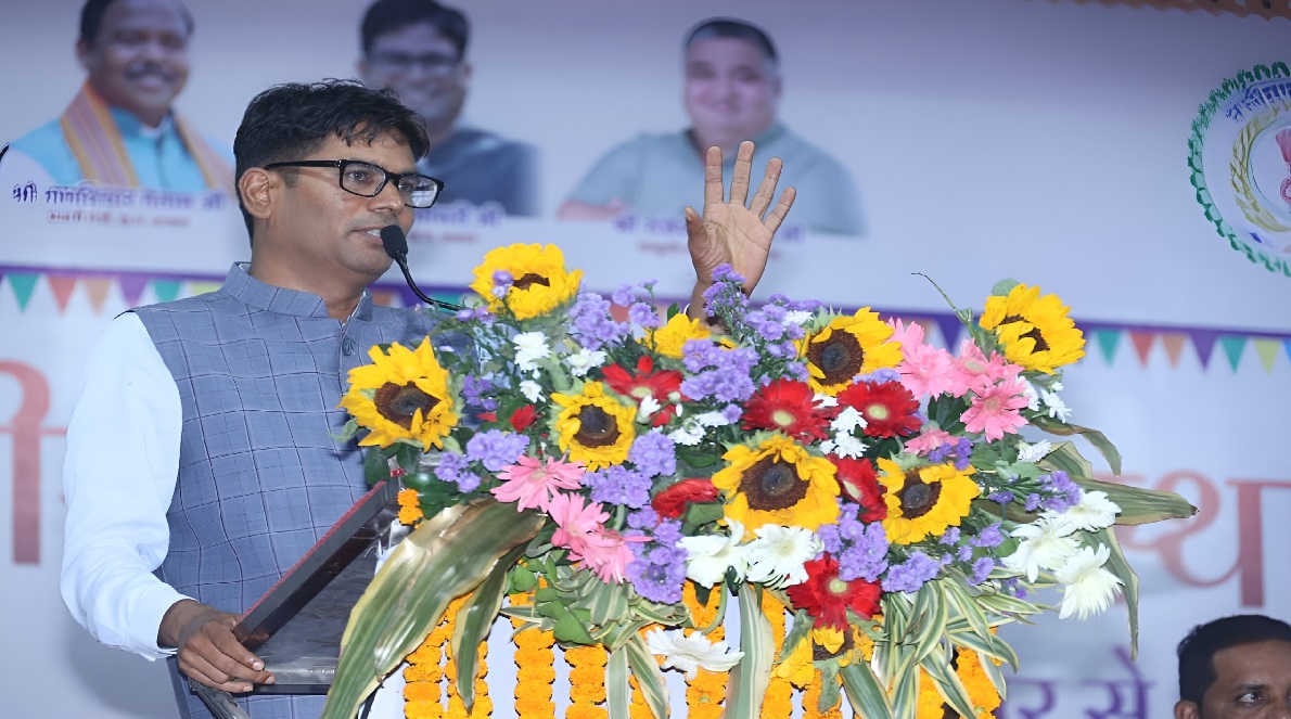 OP Choudhary Speech : छत्तीसगढ़ की रजत जयंती पर बोले ओपी चौधरी, अब ...