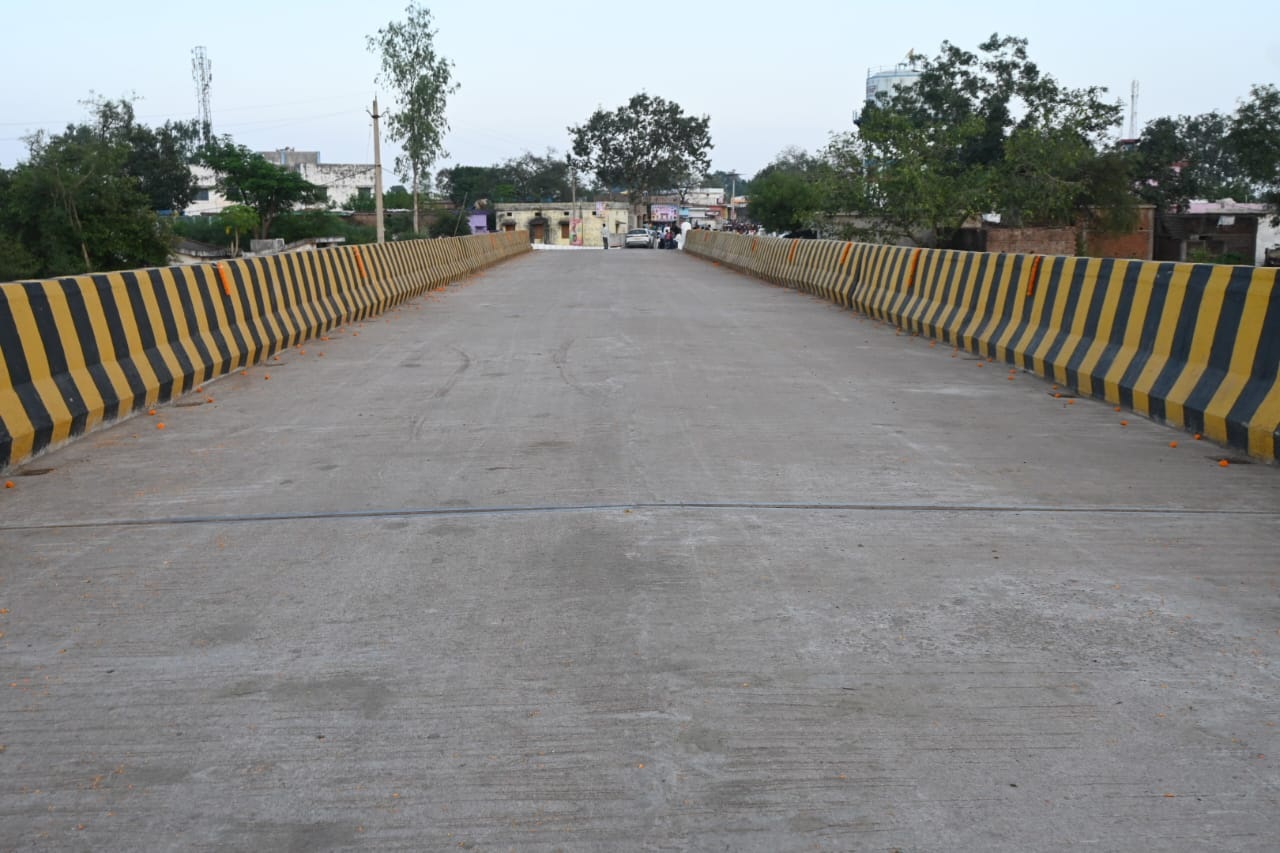 PMGSY Bridge Projects : मल्लीन नाला और लवन–सिरियाडीह मार्ग पर बड़े पुल ...