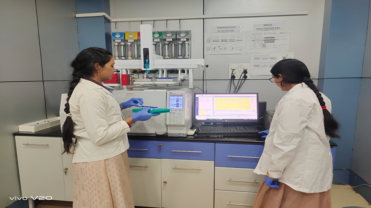 Pesticide Residue Monitoring Lab : फसलों और मिट्टी-पानी में कीटनाशक ...