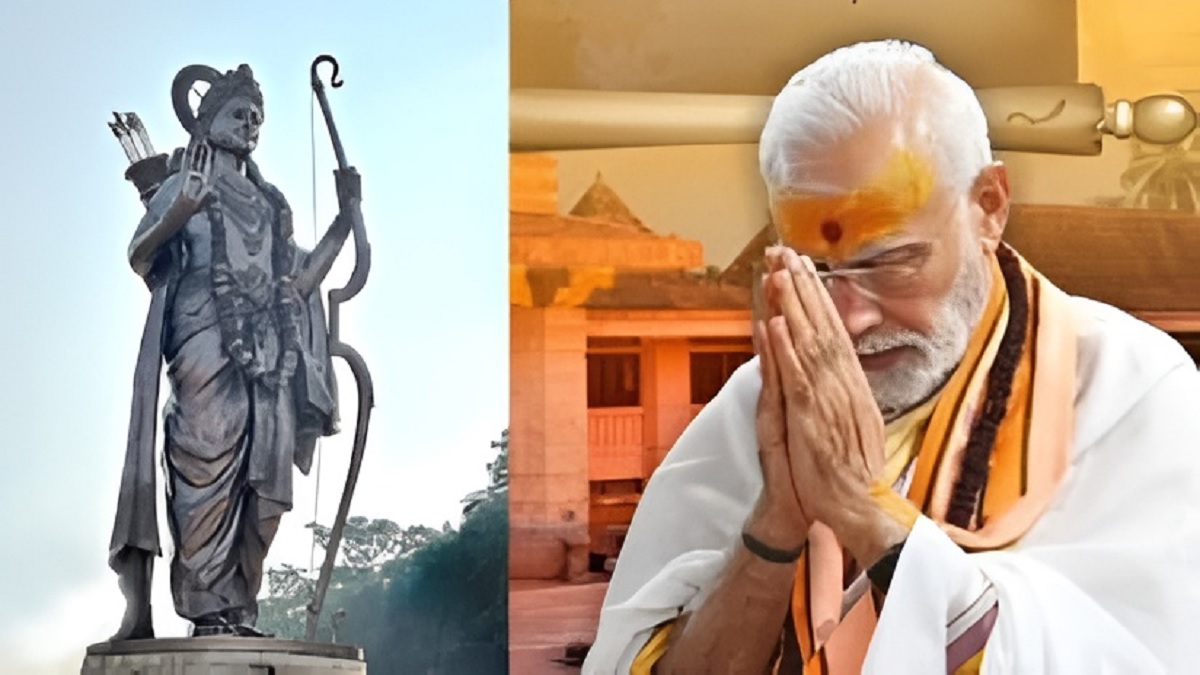 Ram Statue Goa : भगवान राम की दुनिया की सबसे ऊंची कांस्य प्रतिमा का ...