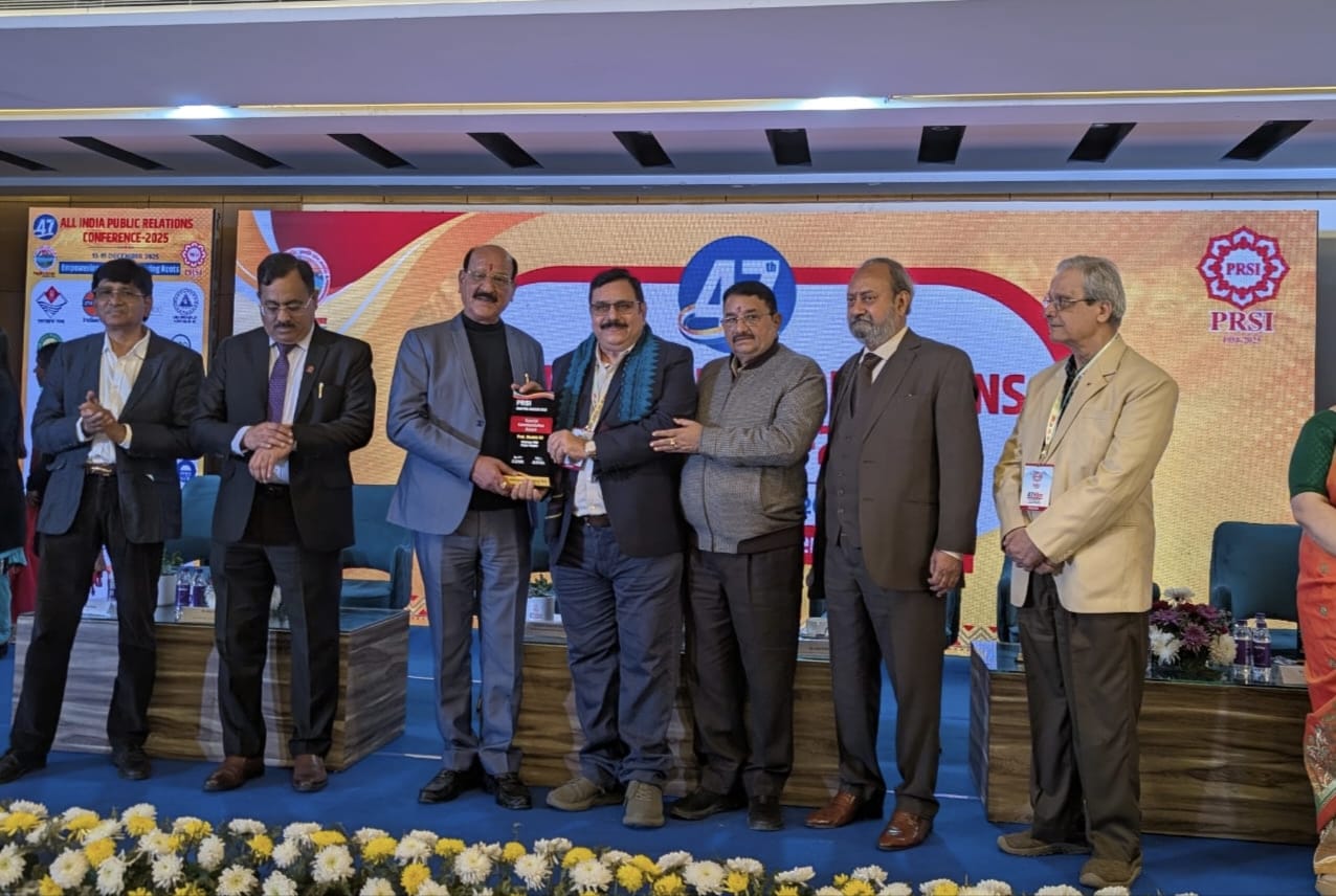 देहरादून में Dr Shahid Ali National Award से सम्मानित
