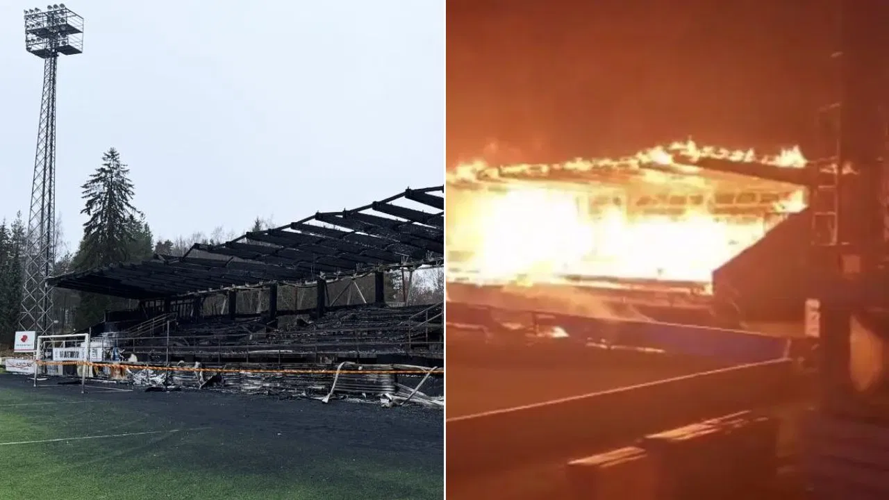 Football stadium fire में फूटा गुस्सा—टीम की हार के बाद नाबालिग....