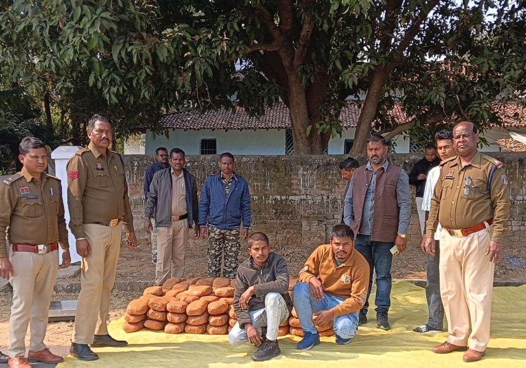 Narcotics Operation : उप्र के दो अंतरराज्यीय तस्कर पकड़े, 1 क्विंटल 85 ...